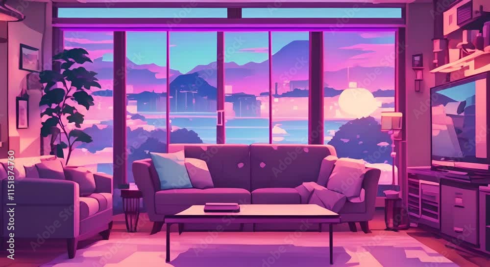 Stream starting soon screen overlay loop animated virtual backgrounds ...