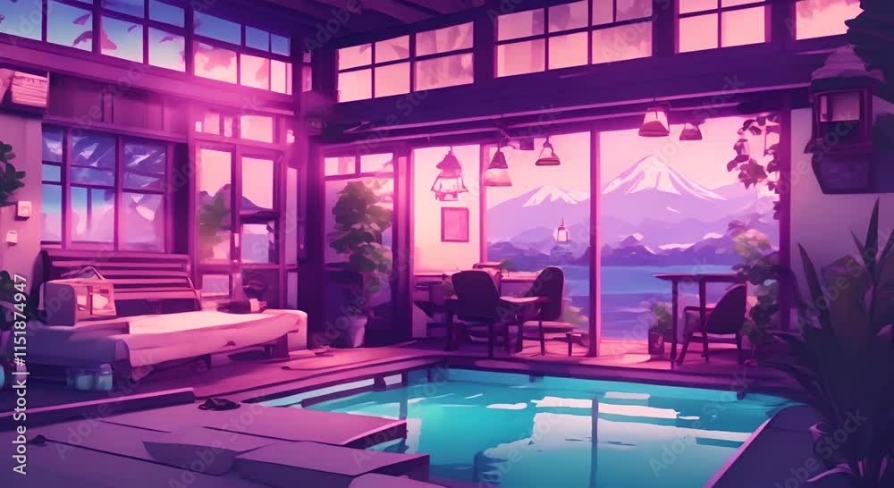 Stream starting soon screen overlay loop animated virtual backgrounds ...