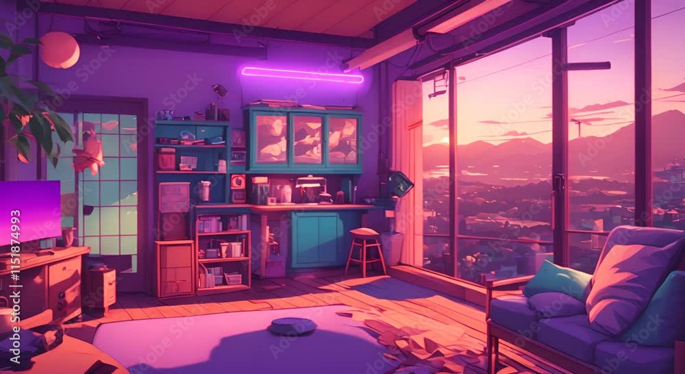 Stream starting soon screen overlay loop animated virtual backgrounds ...