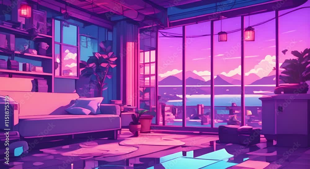 Stream starting soon screen overlay loop animated virtual backgrounds ...