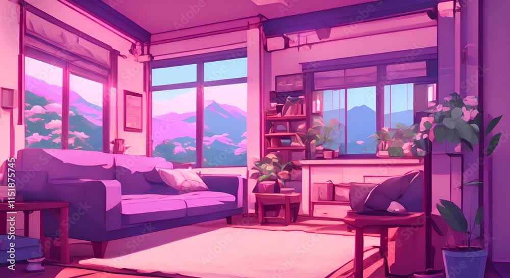 Stream starting soon screen overlay loop animated virtual backgrounds ...