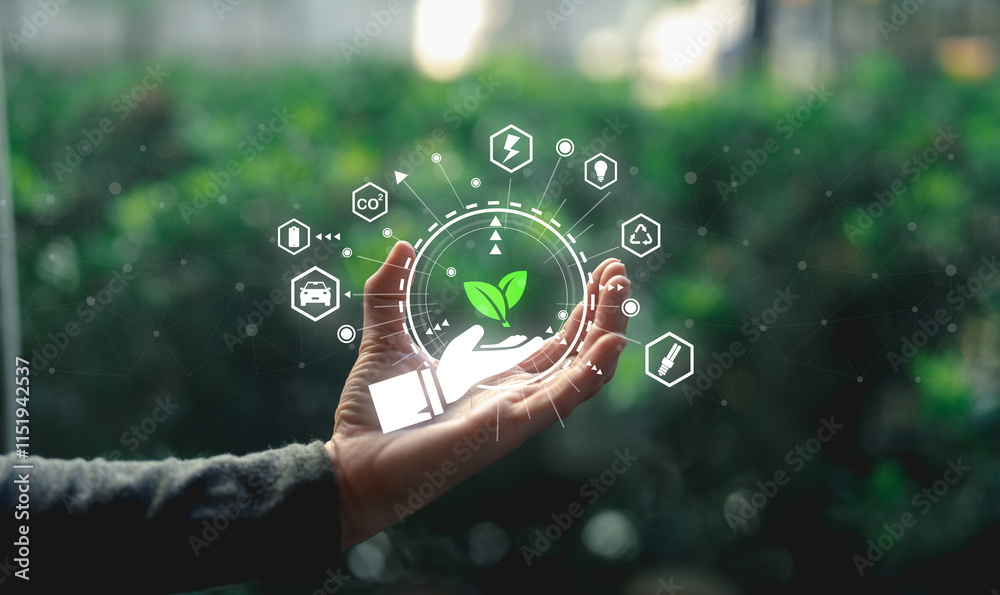 Embrace a sustainable future by reducing greenhouse gas emissions ...