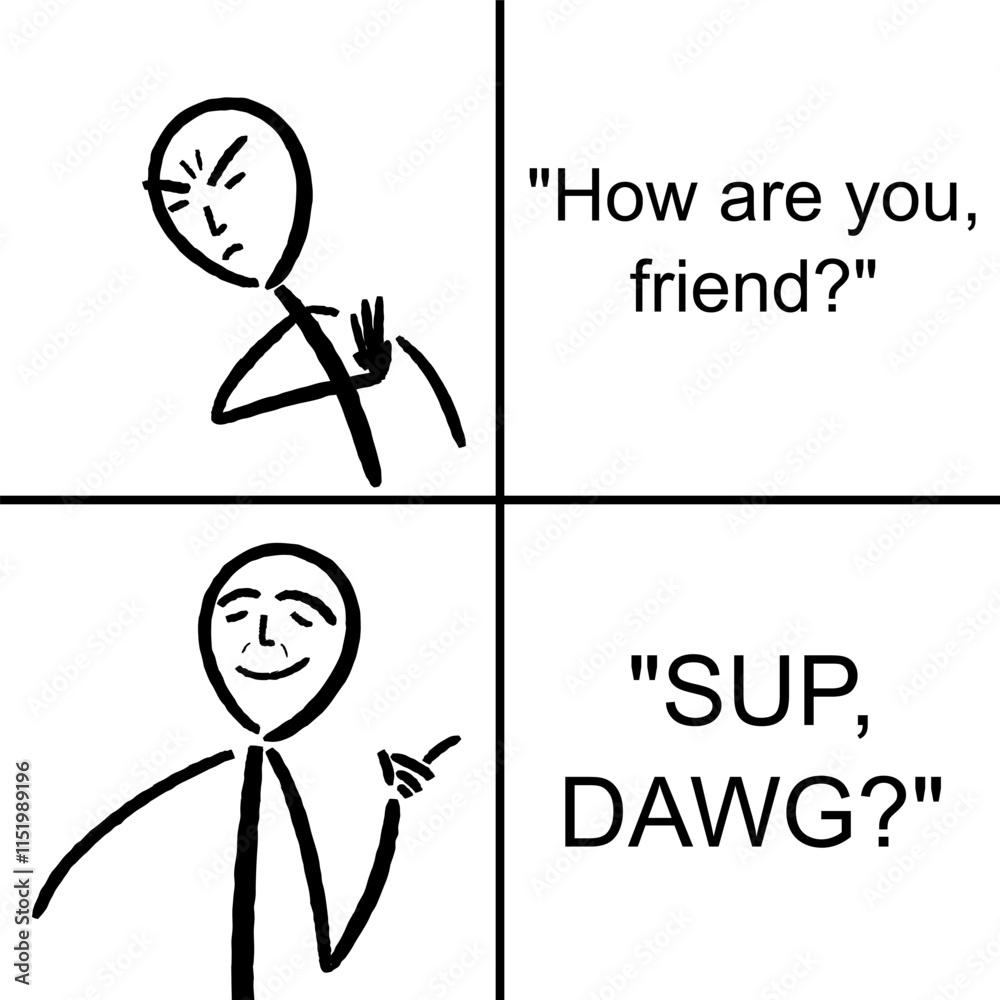 Poster Mainstream language development and slang word neologism coinage ...