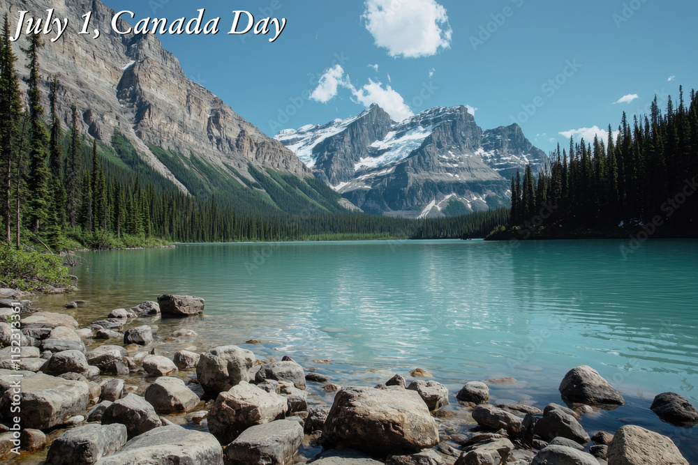 July 1st, Canada Day, marks the anniversary of the confederation of ...