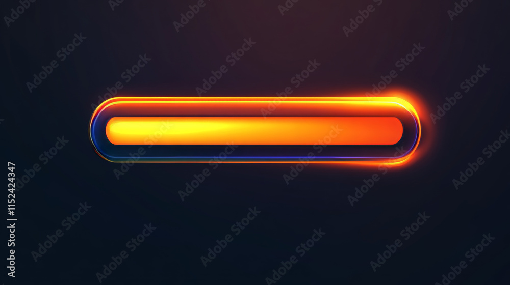 Progress bar game interface design isolated set in vector. Cartoon level loading speed ui ...