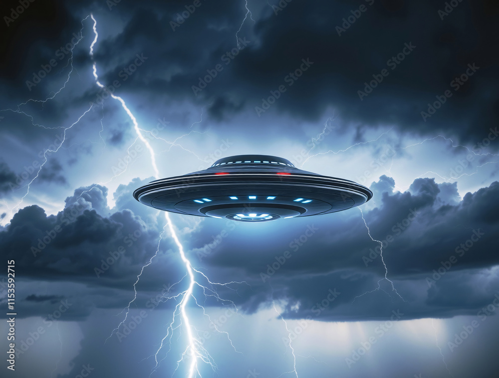 UFO UAP UAS Spacecraft Flying Saucer Aliens Extraterrestrials In A ...