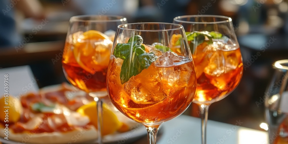 A grand celebration marks the opening of a new restaurant, offering ...
