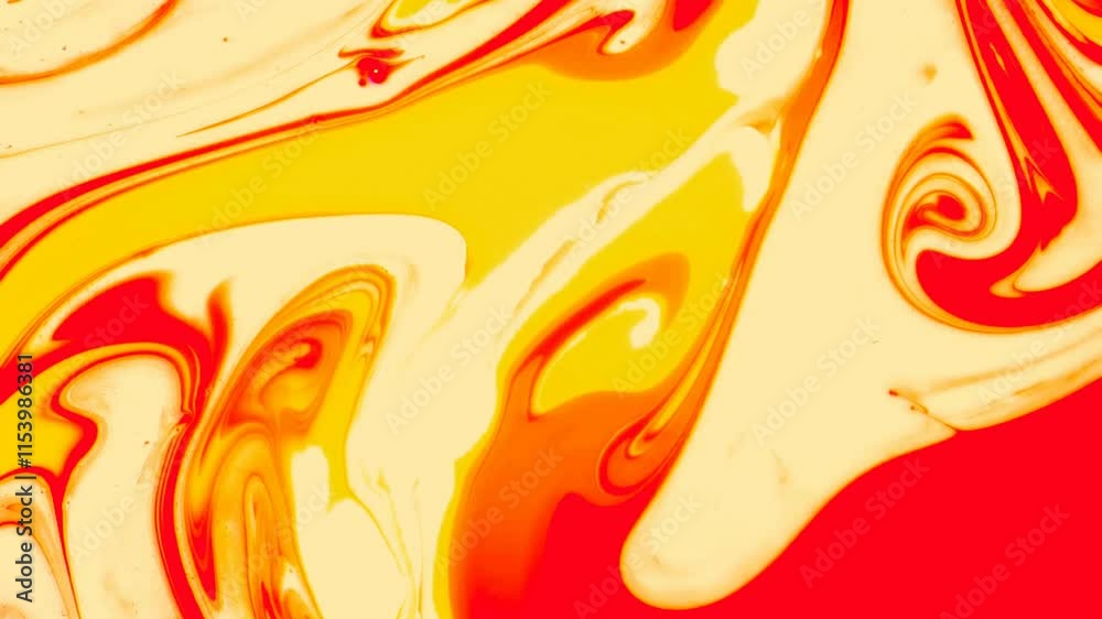 Abstract background of dynamic animation, background with color ...