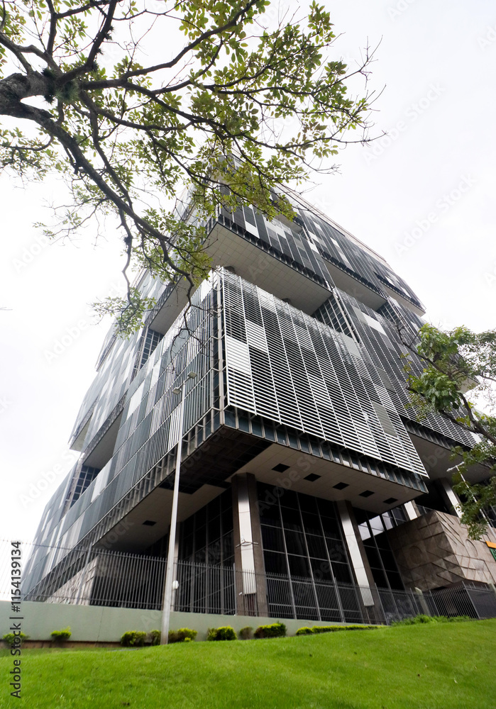 Rio de Janeiro, RJ, Brazil, 12/23/2024 - Petrobras headquarters, known ...