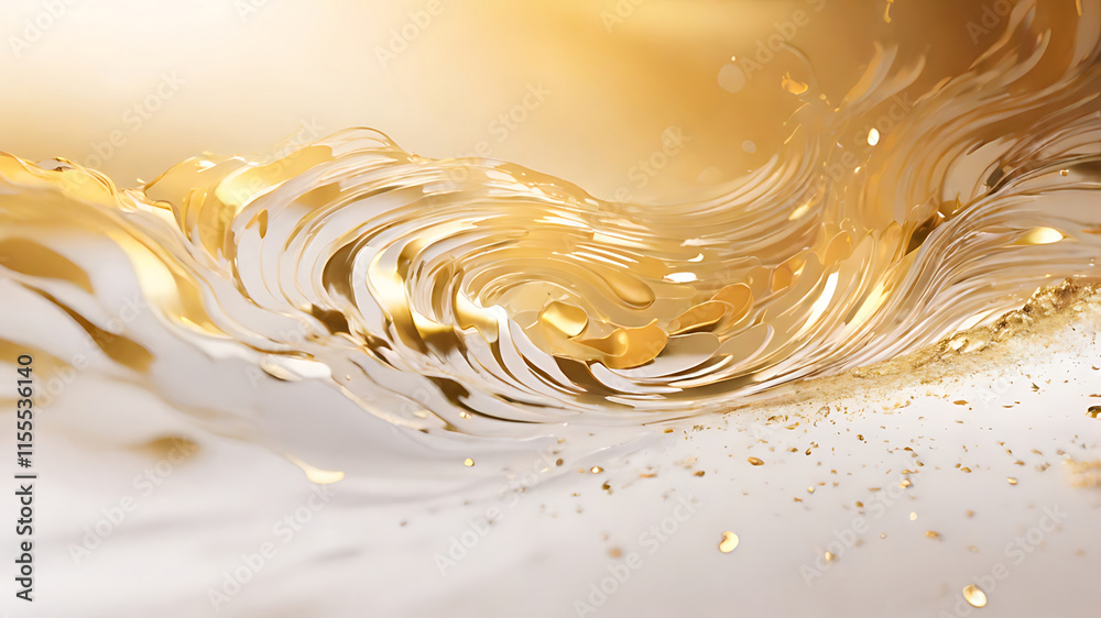 Abstract gold gradient background looks modern blurry textured gold ...