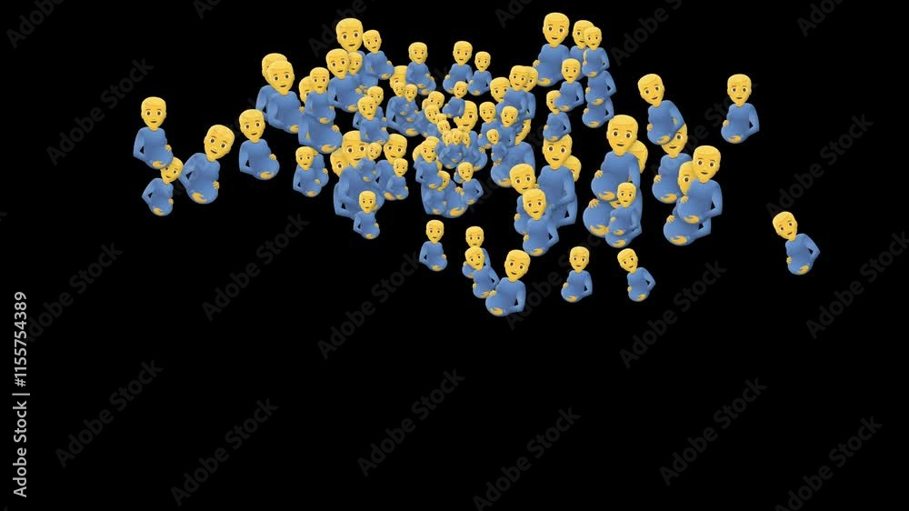 animated emoji pregnant, digital pregnant emoji, motion pregnant woman ...