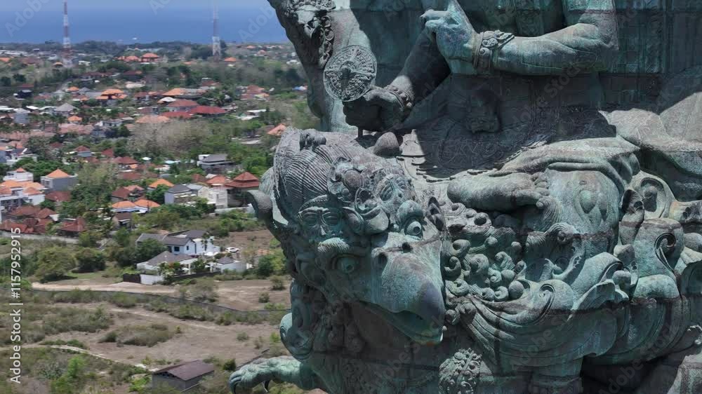 Bali, Indonesia 26 December 2024 : Landmark Bali Island, Garuda Wisnu ...