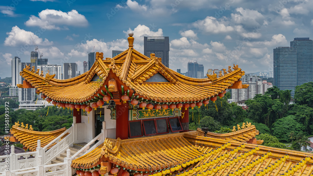 Poster Beautiful Chinese temple – Wall Art | UkPosters