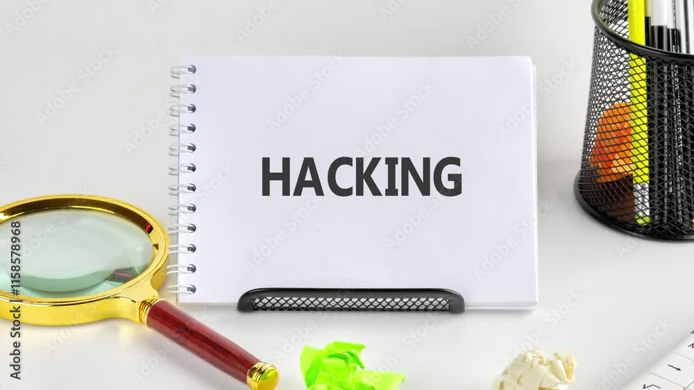 Animation of the HACKING word. Learn key business and finance concepts through animated ...