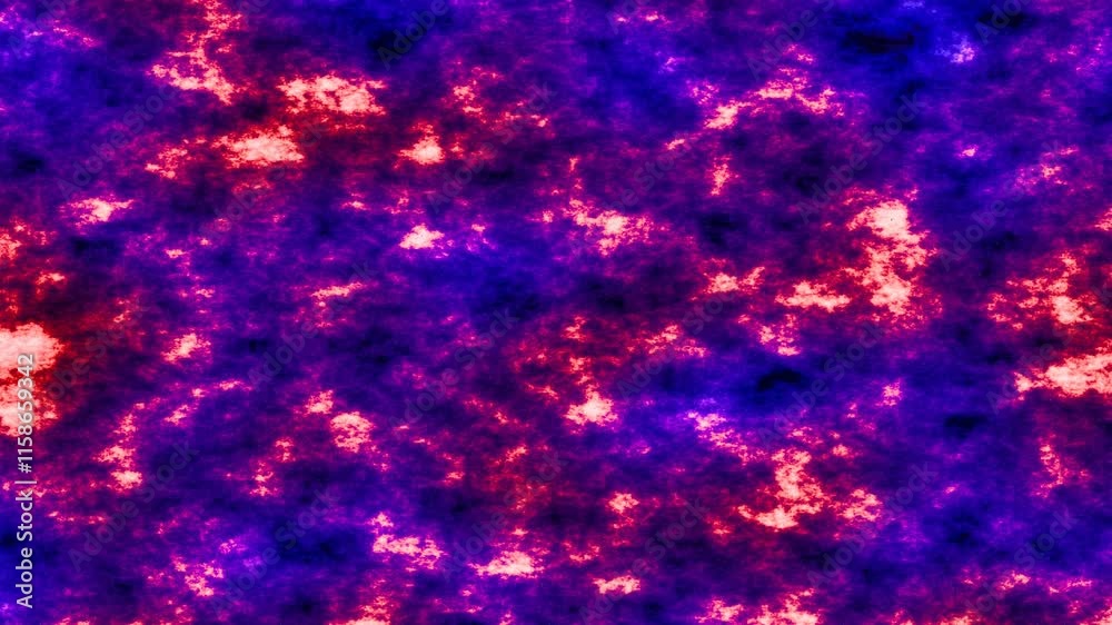 2D sci-fi scroll game background stuff of flying through the galaxy ...