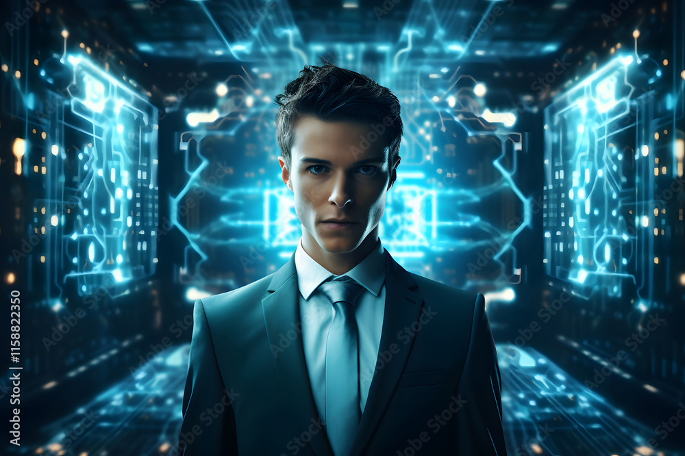 Programmer who works as a Data Scientist, in an IT company. Programmer ...