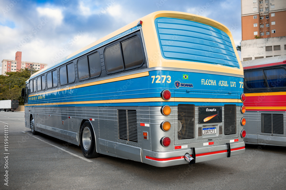 CMA Flecha Azul VI Scania K113CLB 1996 classic brazilian bus on ...
