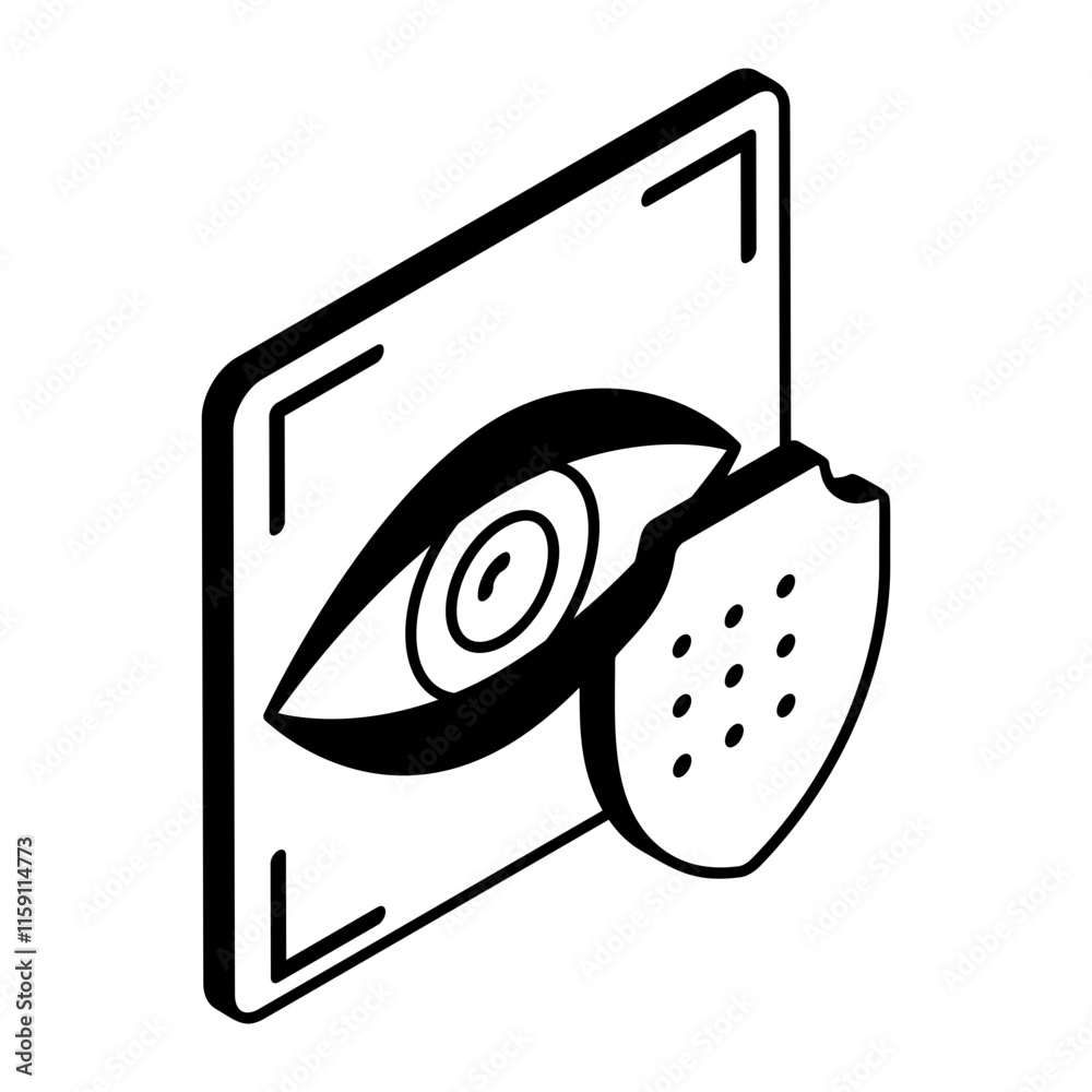 People Counting face capture cam vector Artificial general intelligence ...