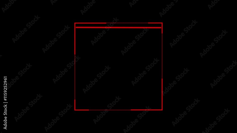 animated barcode or qr code scanner, QR code scanner animation, QR code ...