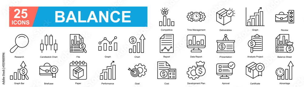 Balance Icon Sheet Research, Candlestick Chart, File, Graph, Chart ...