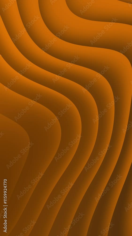 Vertical short portrait video story Footage orange Light corporate ...