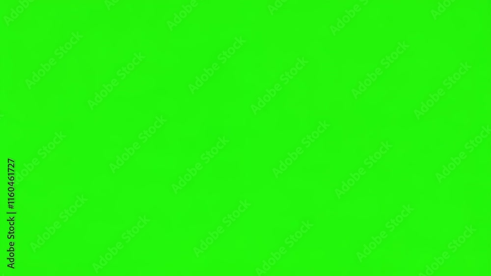 Green screen overlay hand drawn animated transition. Digital artistic ...