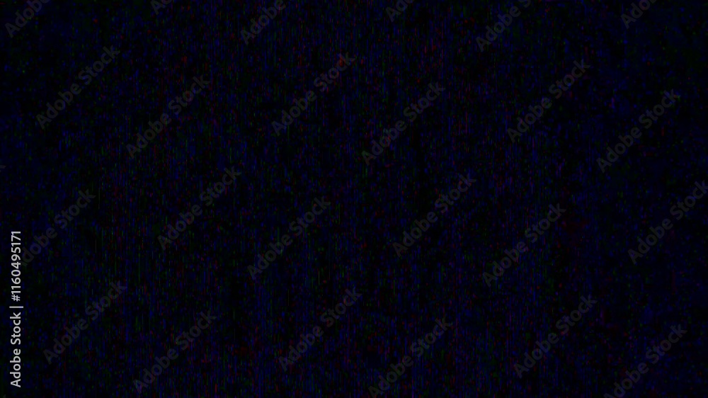 Static No Sync Recovery Static, Vintage Television Screen Noise Footage ...