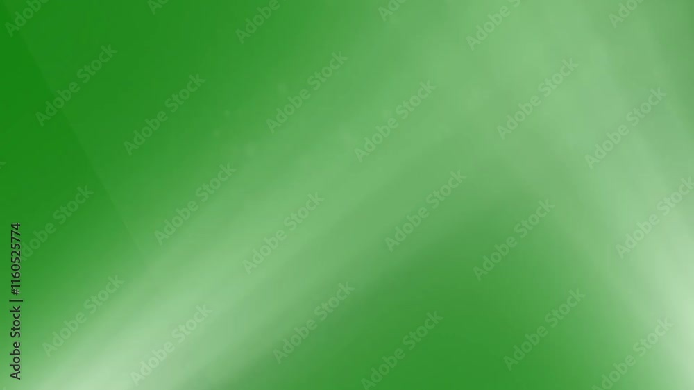 white gray light ray 4k loop animation on green screen background ...