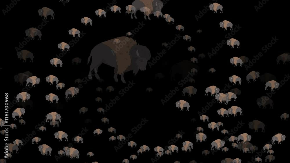 Video „animated, emoji, mammoth, prehistoric, extinct, ice age, woolly ...