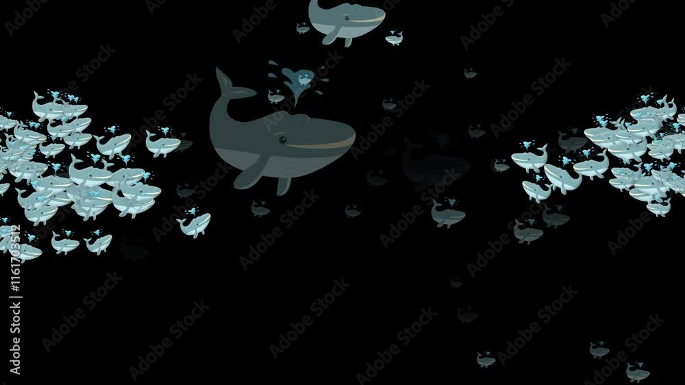 animated, emoji, shark, fish, ocean, sea, marine, predator, aquatic ...