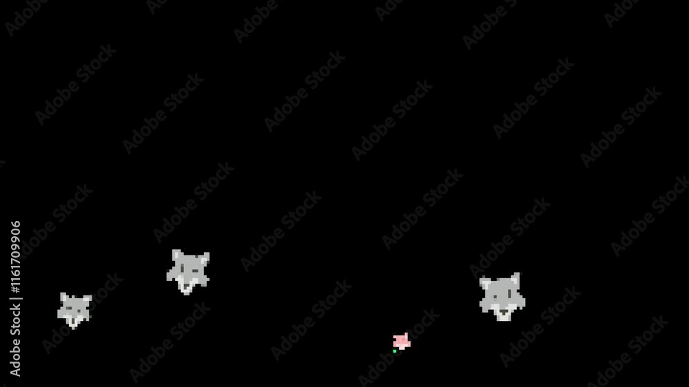 wolf emoji, animated wolf, cartoon wolf, howling wolf, wolf character ...