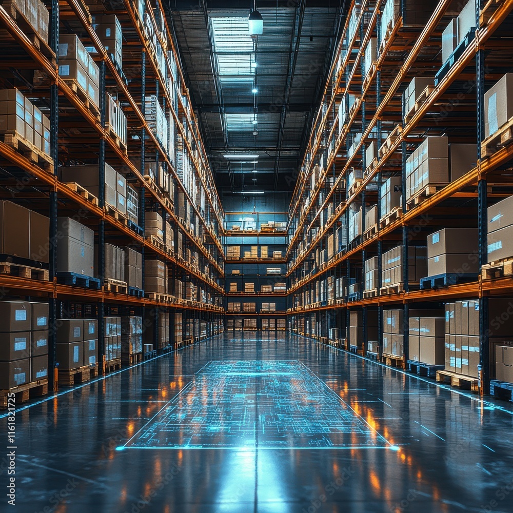 [Automated Warehouse Inventory Management System] Modern Logistics ...