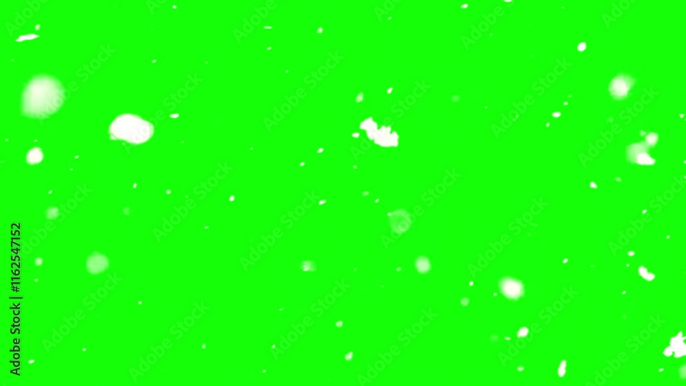 motion design snowflakes filter effect winter theme white flakes ...