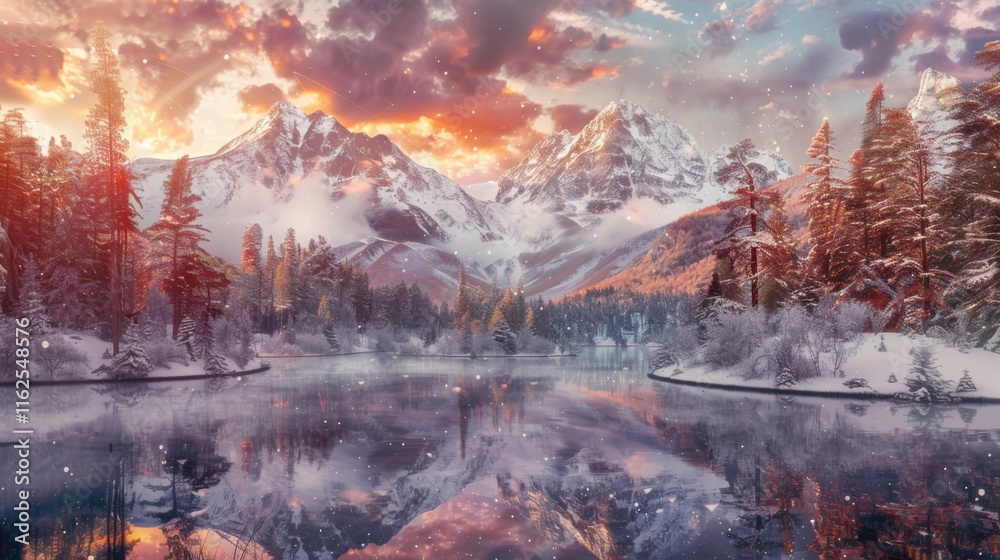 A 2025 calendar featuring inspiring quotes and beautiful landscapes for ...