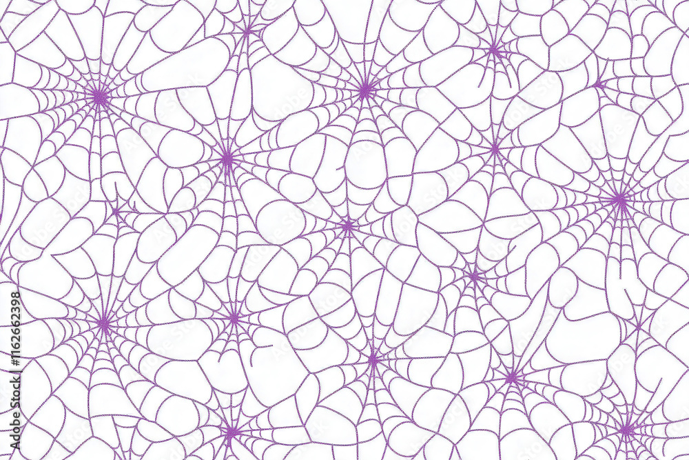 Purple spider web background perfect for Halloween themes Stock ...