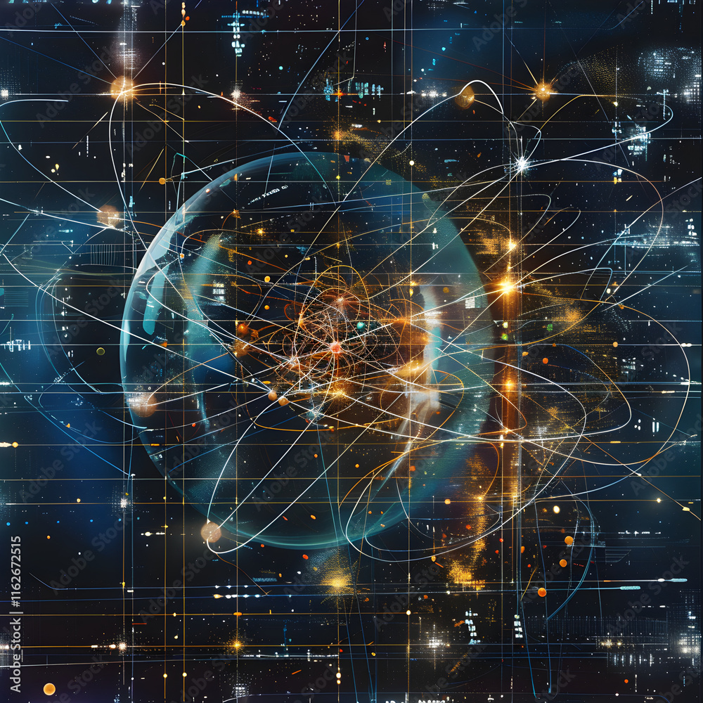 Visual Representation of Electron Configuration: Illustrating Atomic ...