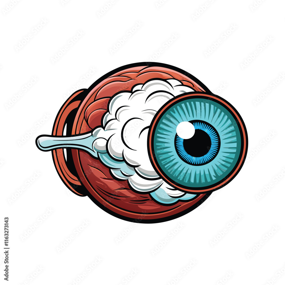 Photo Illustrate the steps of phacoemulsification cataract surgery ...