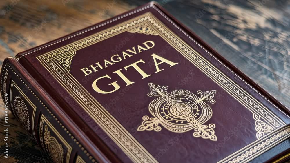 Bhagavad Gita Hindu Religious text Hinduism Indian Lord krishna ...