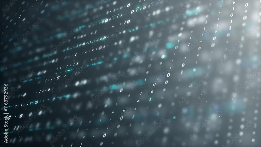 Abstract Data Grid - Seamlessly Loopable Background Animation ...