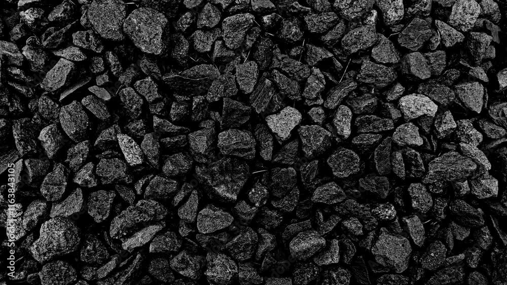 pebble gravel small stone grunge Abstract grainy texture background 4K ...