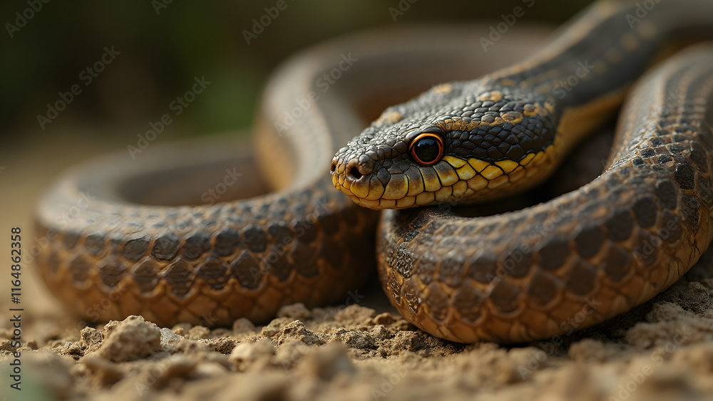 "Evolution of Mimicry in Non-Venomous Snakes: Imitating Venomous ...