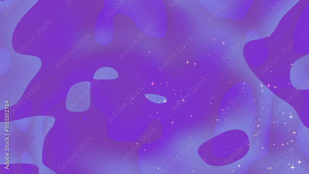 Purple and blue abstract shapes with faint sparkles, perfect for ...