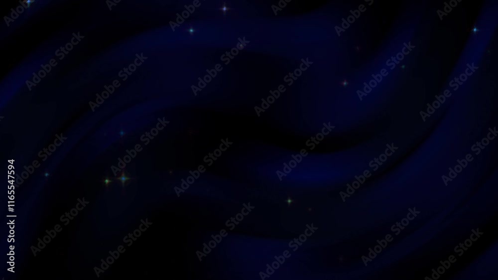 glitter background in blue and black gradient background, aesthetic ...