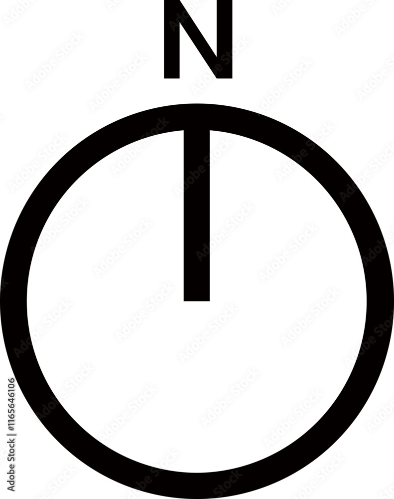 Poster azimuth mark – Wall Art | UkPosters