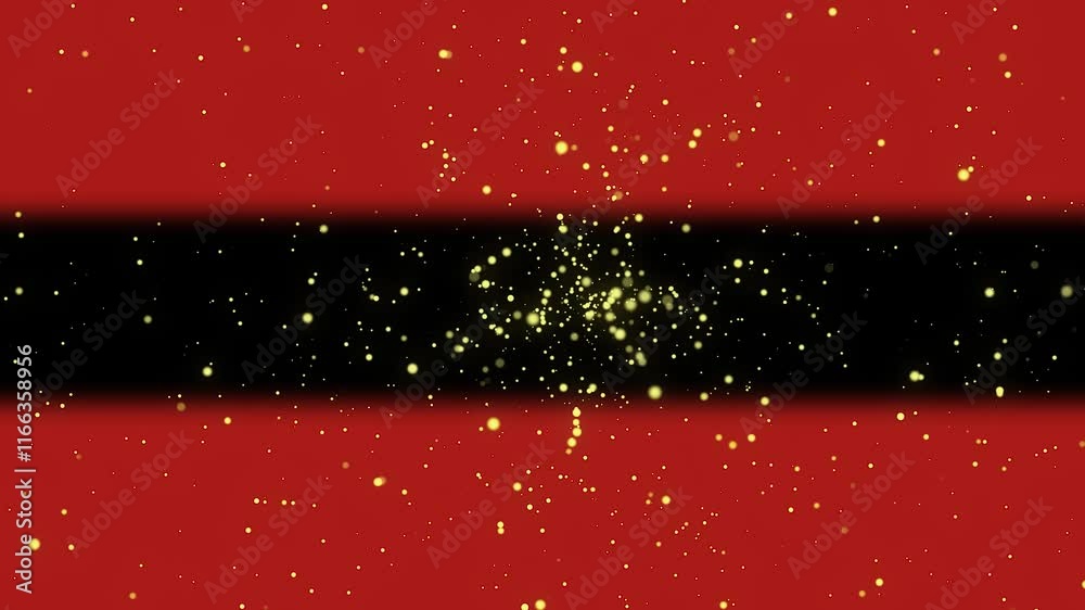 This background animation features a dynamic wave moving from the ...