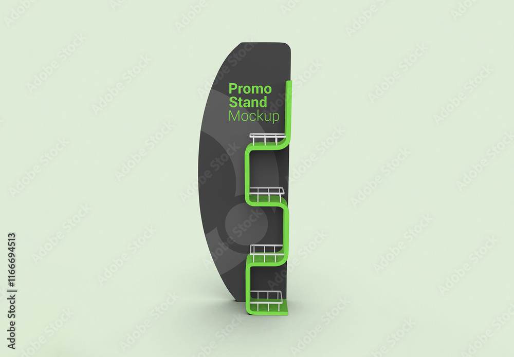 Display Stand Mockup Stock Template | Adobe Stock