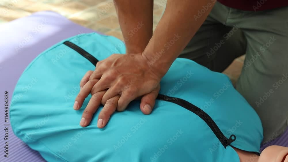 Cardiopulmonary resuscitation (CPR) is a life-saving technique used in ...