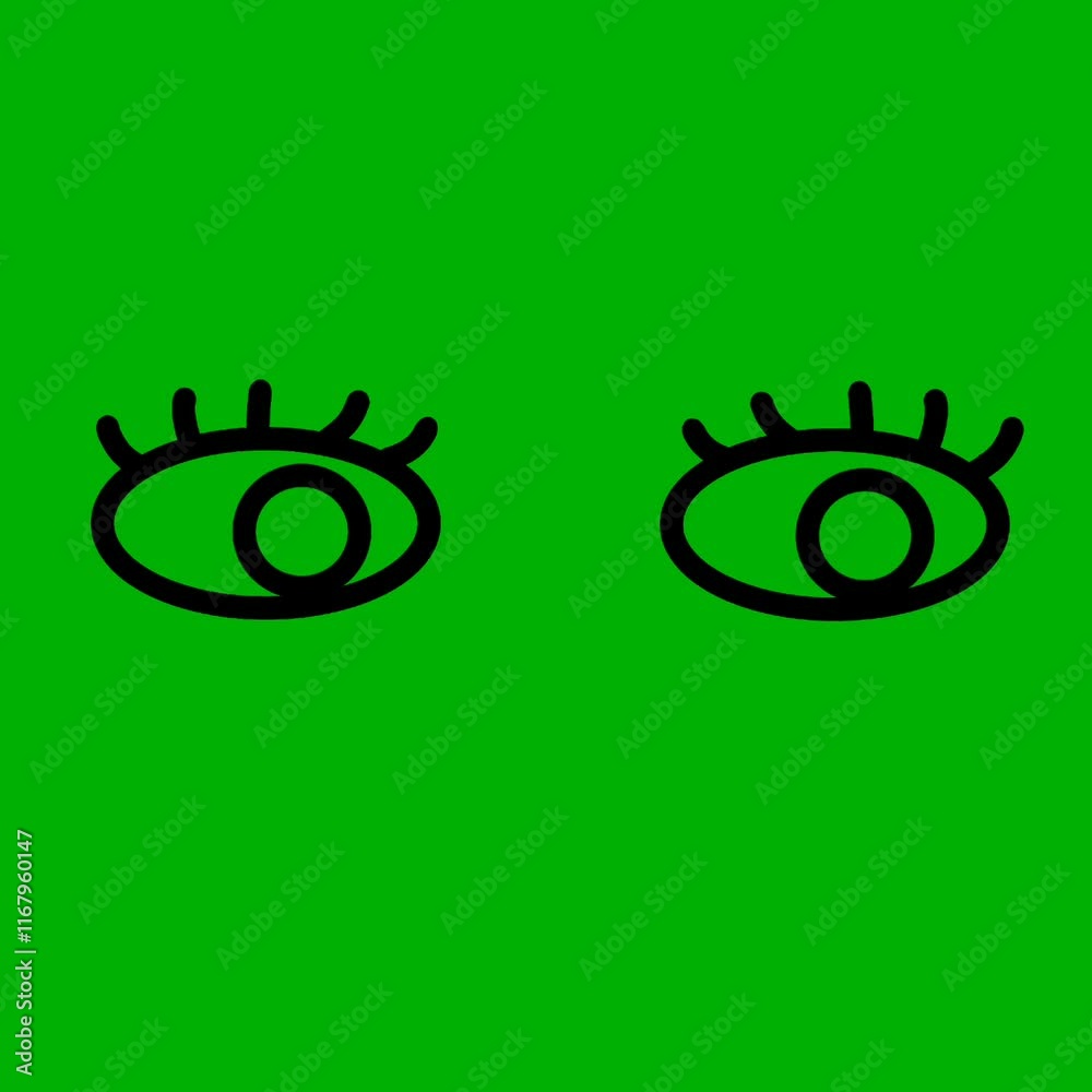 Cartoon Eye Animation with Expressive and Dynamic Movements for ...