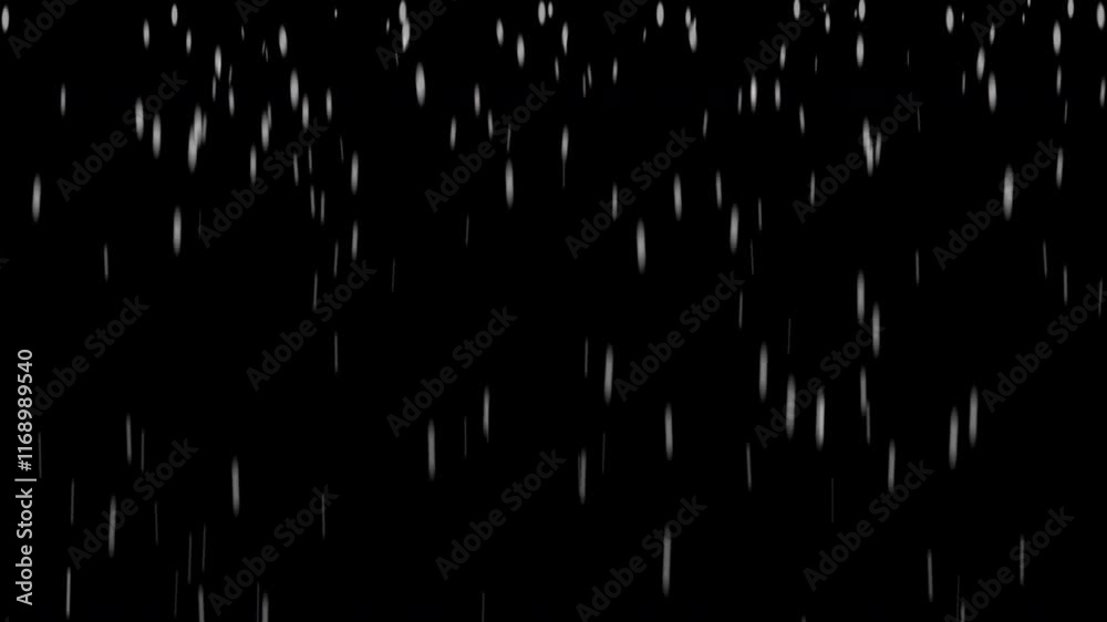 Heavy rain animation rainfall falling dropping transparent background ...