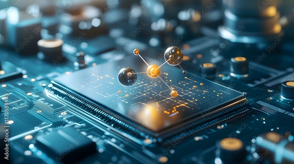 Photo & Art Print Quantum Computing Simulation of Coulomb s Law ...